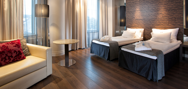 Tallink Hotels in Tallinn and Riga